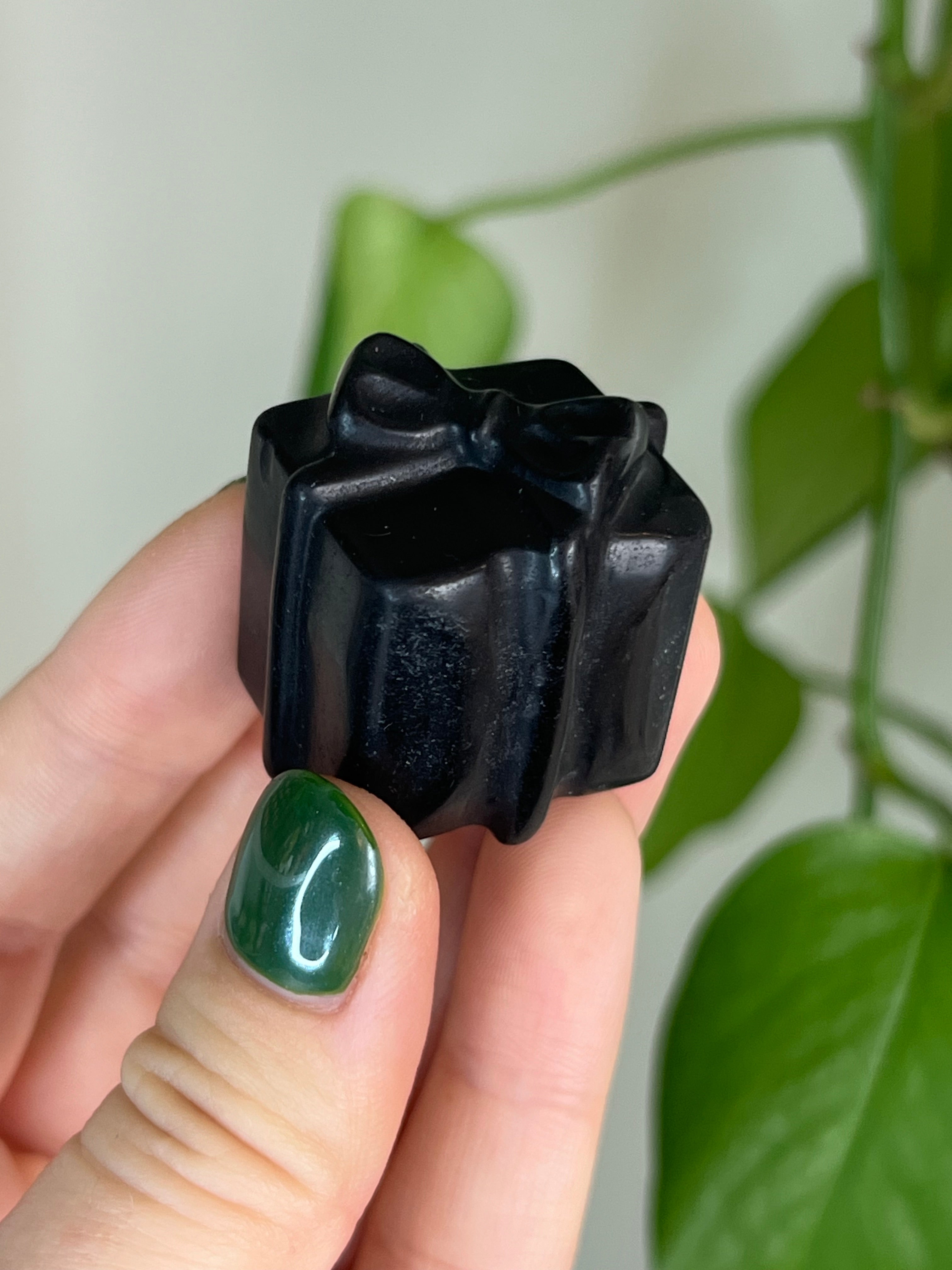 Black Obsidian Gift Box – Earth Star Healing Collective